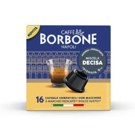 Borbone Miscela decisa Dolce gusto 16pz Spesa online da Palermo verso ...